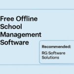 Free offline school management software